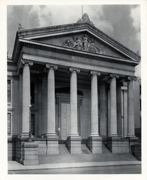 Gallier City Hall - 64 Parishes