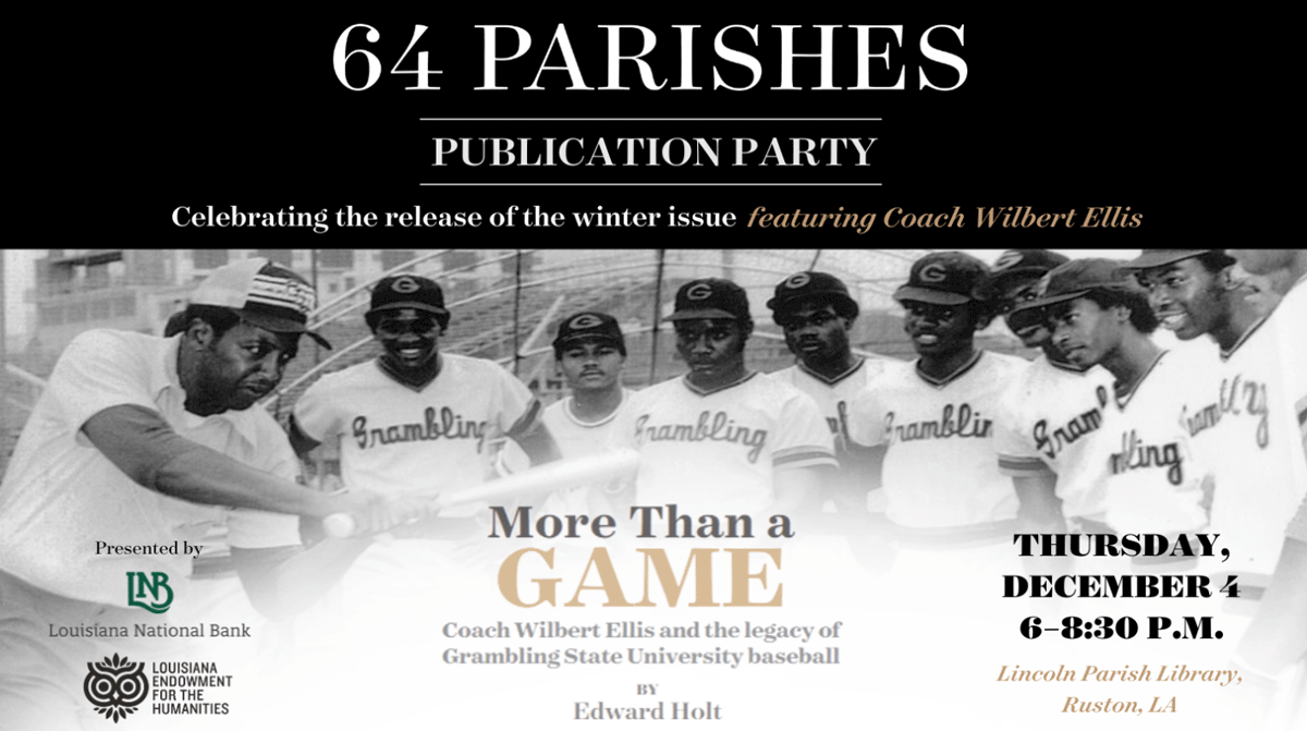 64 Parishes Winter Publication Party in Ruston - 64 Parishes