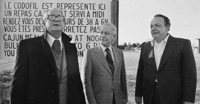 CODOFIL founders - 64 Parishes