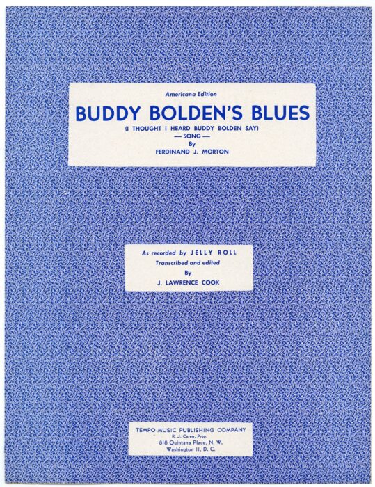 Buddy Bolden’s Blues - 64 Parishes