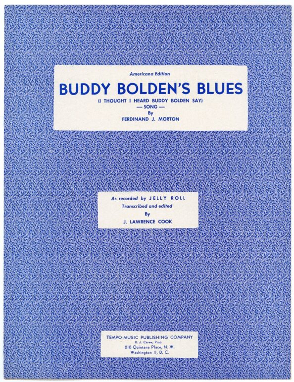 Buddy Bolden’s Blues - 64 Parishes