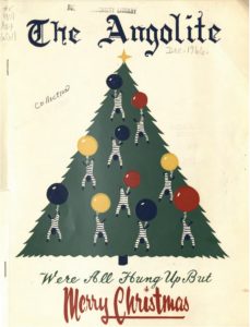 View from a Windowless Room - 64 Parishes