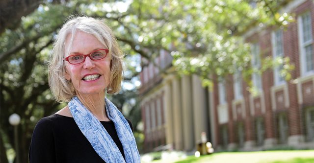 Author and archivist Susan Tucker. Photo by Cheryl Gerber. - 64 Parishes